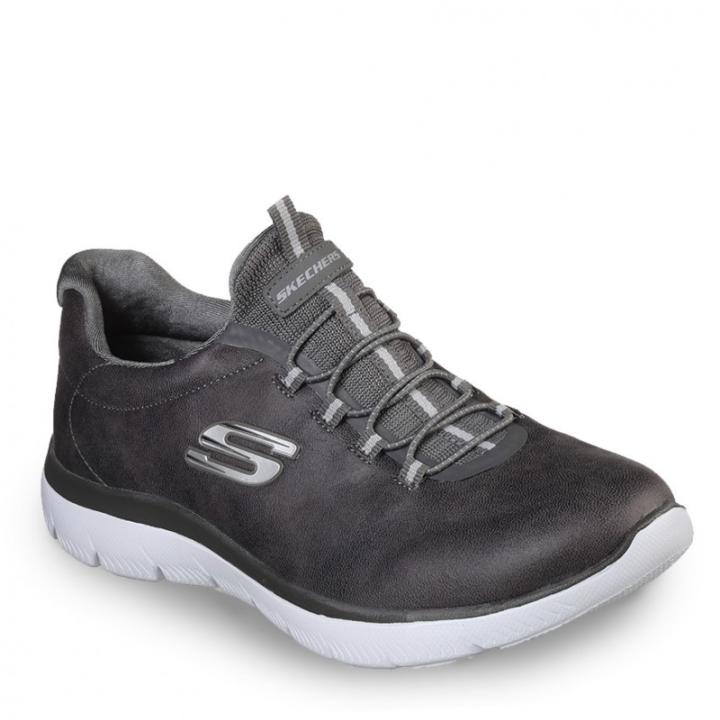 Skechers mujer slip ins gris - Envío Gratis* | Miravia