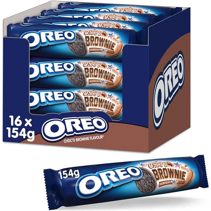Galletas OREO Rodillo en caja de 16 ud de 154 gr - Oreo Original ...