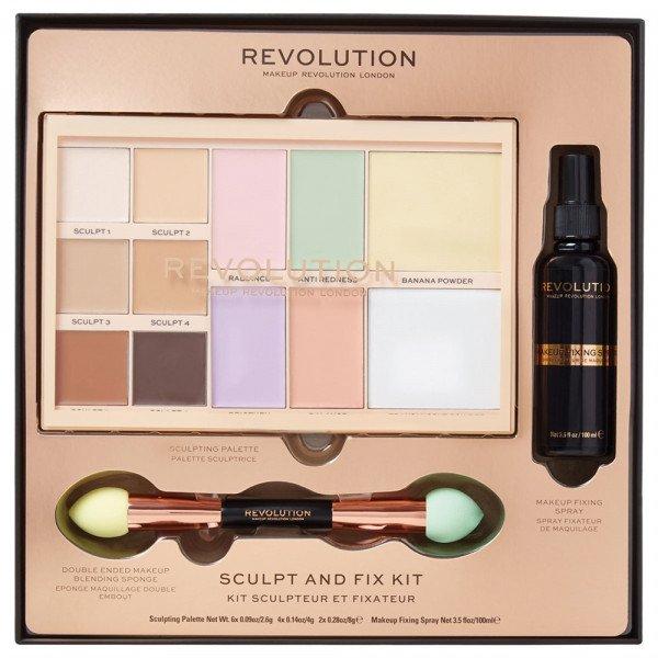 Sculpt & Fix Kit 2018: Kit - Revolution - Make Up Revolution | Miravia