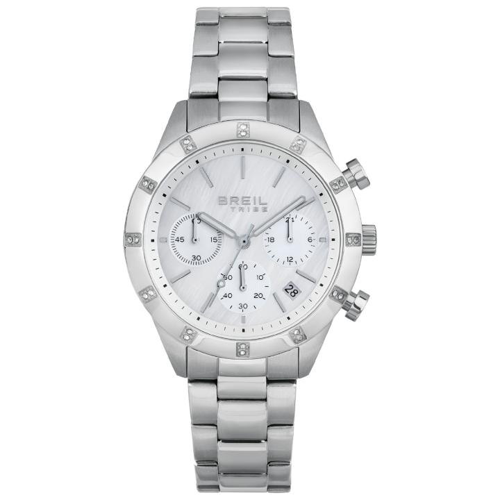 Reloj de Mujer BREIL DAZZLE Movimiento Cuarzo Cronógrafo Blanco y ...