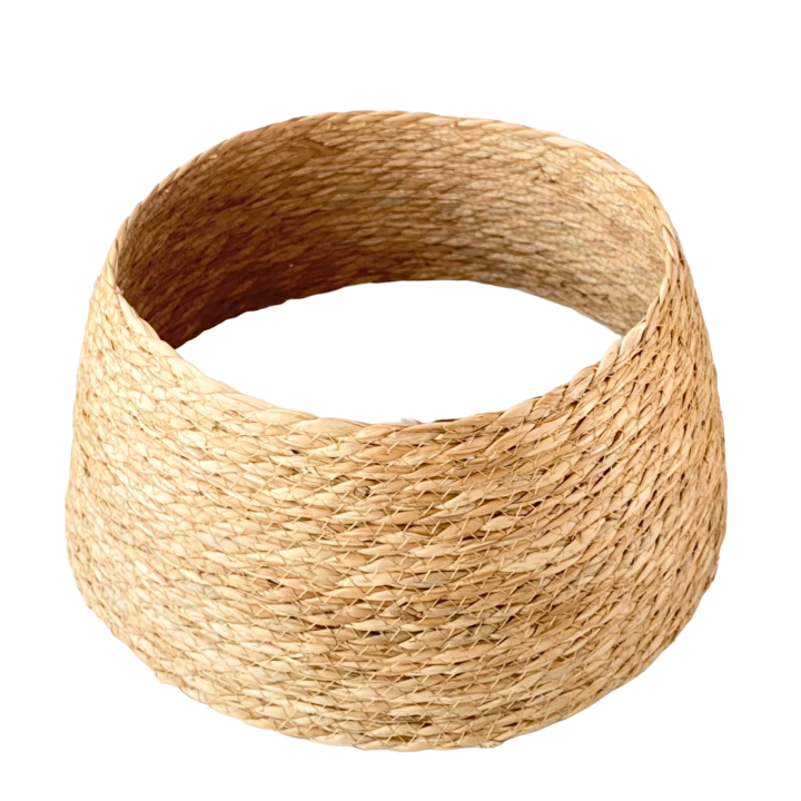 Cubre pies de arbol de navidad mimbre - Envío Gratis* | Miravia