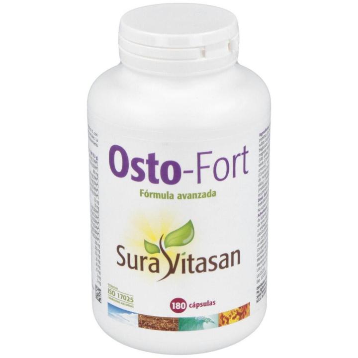 Sura Vitasan Osto-Fort 180 Cápsulas | Miravia
