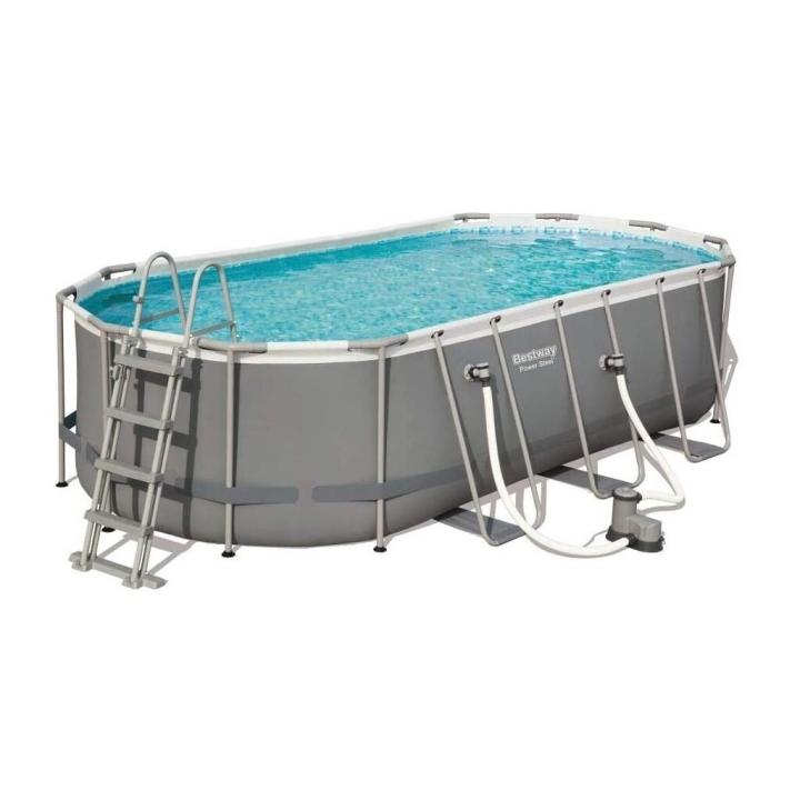 Piscina Desmontable Power Steel 549x274x122 cm. Bestway 56710 | Miravia