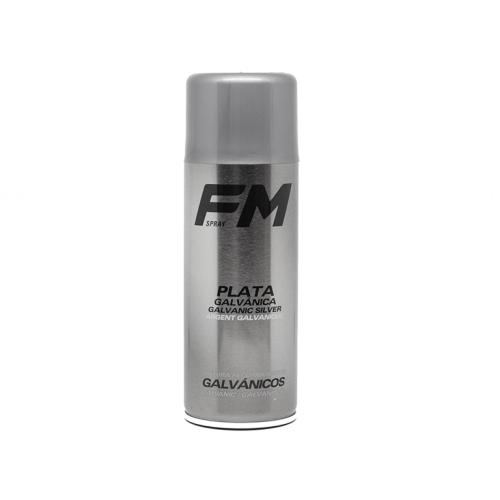 FM SPRAY GALVANIZADO PLATA FM 400 ML | Miravia