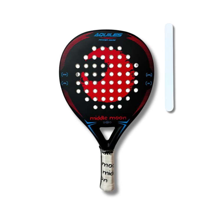 Pala padel middle moon aquiles - Envío Gratis* | Miravia