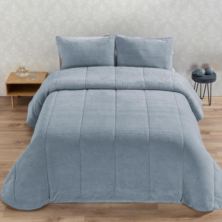 Edredon con borreguito azul - Envío Gratis* | Miravia