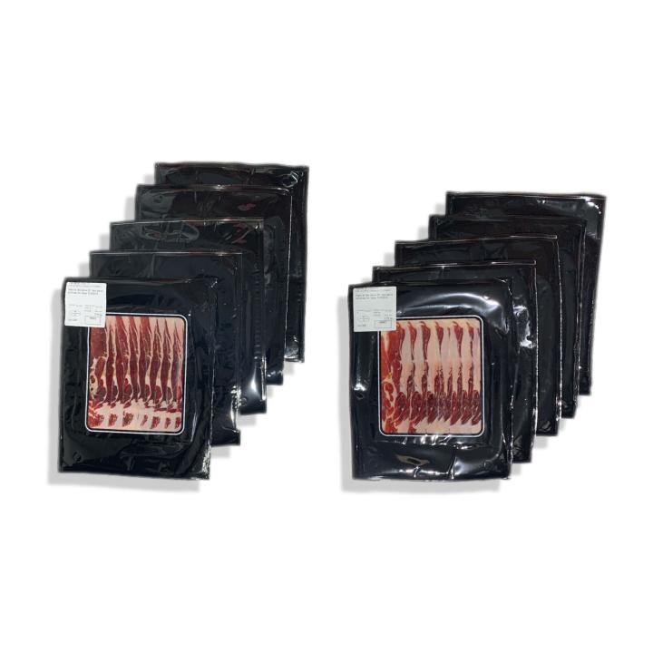 PALETA IBERICA CEBO 50% RAZA IBERICA LONCHEADA -10 Sobres de 100G ...