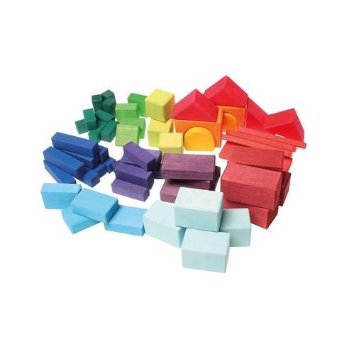 Grimm´s - Geo Blocks Colores (60 pzs.) | Miravia