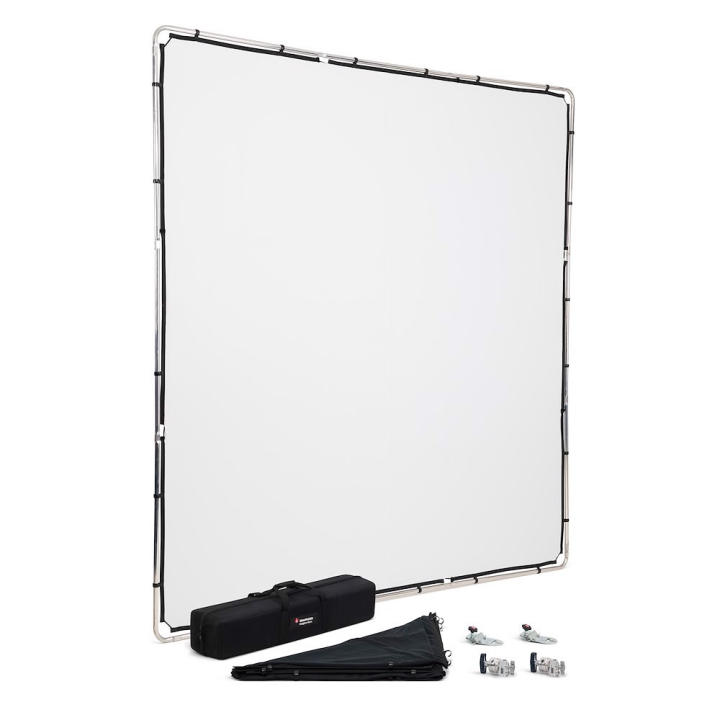 Manfrotto - Kit Scrim Pro Completo -XL - 2,9x2,9 m | Miravia