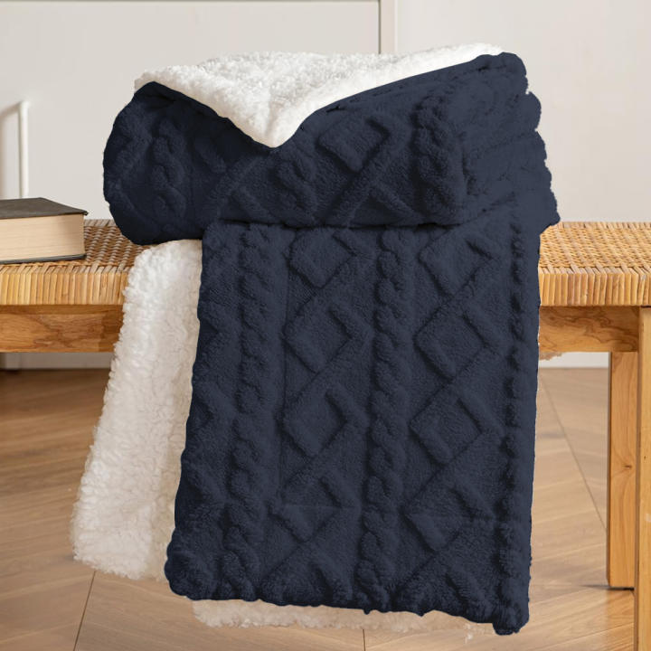 Manta para cama de borrego - Envío Gratis* | Miravia