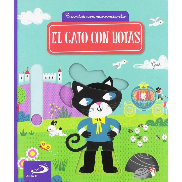 Cuento con sonidos el gato con botas - Envío Gratis* | Miravia