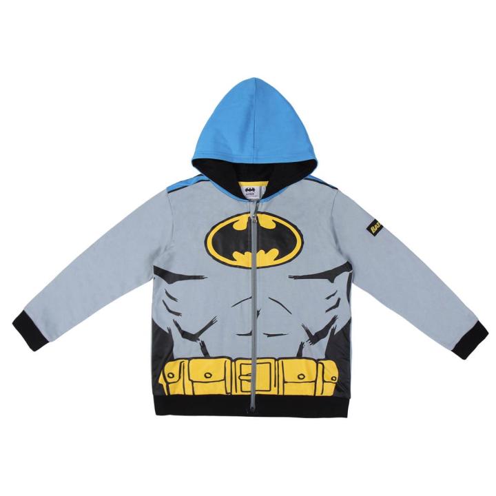 Batman Sudadera Strong Niños - Gris | Miravia