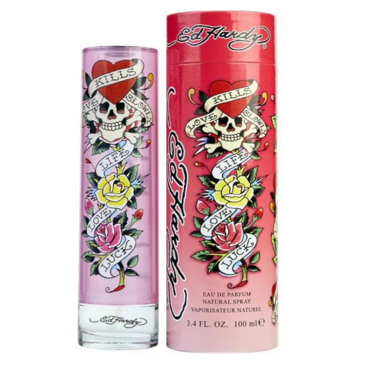 Ed Hardy Original Woman Eau De Perfume Spray (100 ml), Perfume de mujer ...