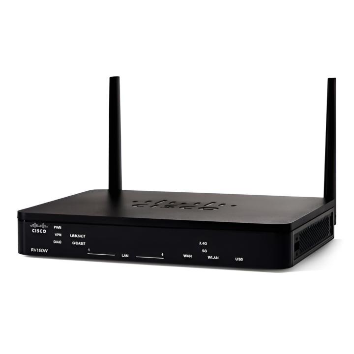 RV160 Cisco - Router VPN de Red Inalámbrico - Fácil Configuración ...