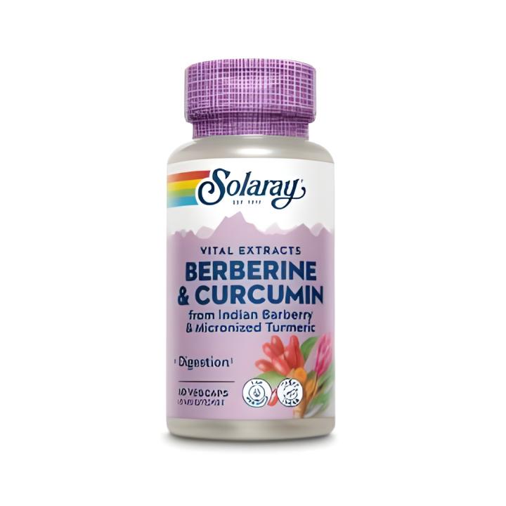 Solaray Berberine y Curcumin 60Caps - Multivitaminas | Miravia