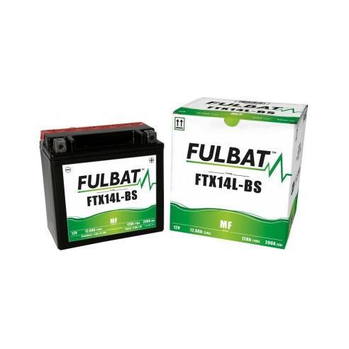Bateria Fulbat FTX14L-BS / YTX14L-BS | Miravia