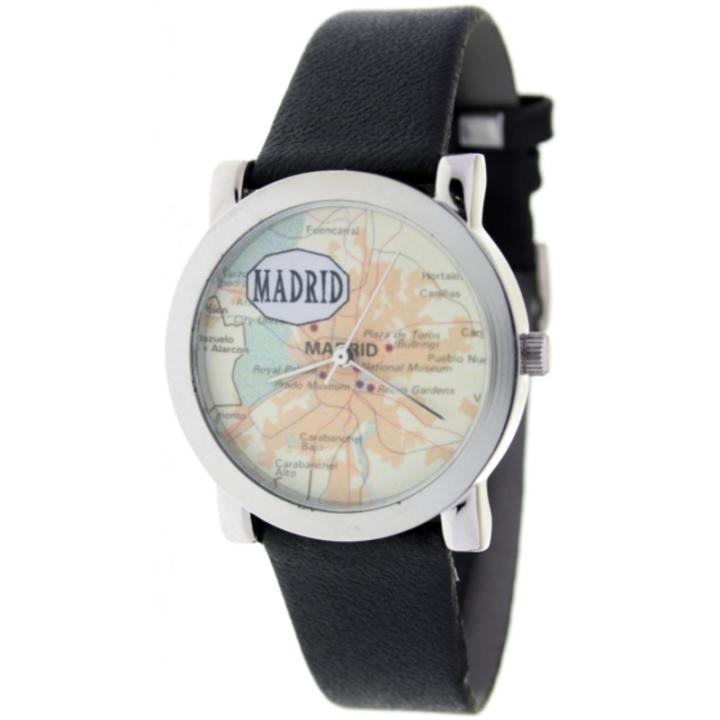 CHRISTIAN GAR Reloj Mapa Ciudad Analógico Maquinaria 802 ETA - Diseño único | Miravia