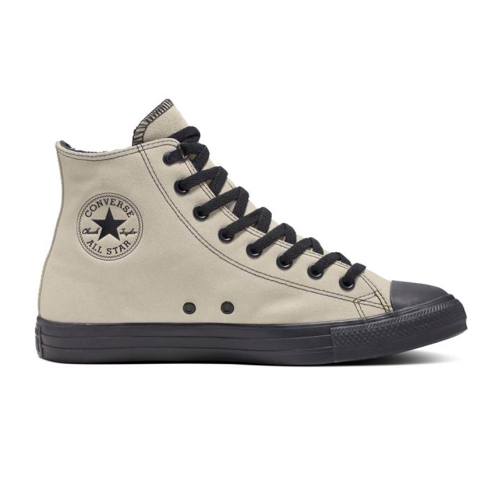Zapatilla Converse All Star Hi Beige - Caña Alta - Gamuza - Ortholite ...