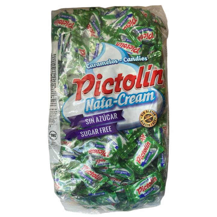 Pictolín Caramelos Menta y Nata Sin Azúcar 800 g | Miravia