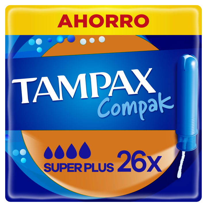 Tampones super plus con aplicador - Envío Gratis* | Miravia