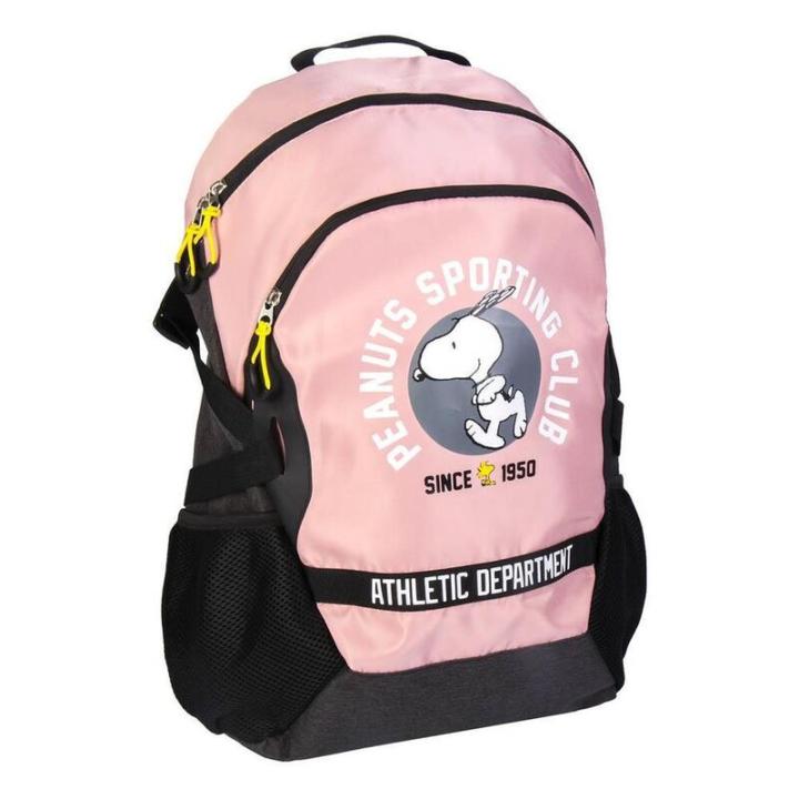 Mochila Casual deporte Snoopy Peanuts Sporting Club 33 x 48.5 x 18 cm ...