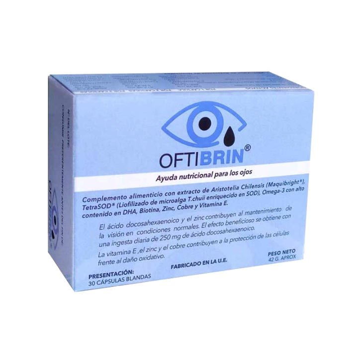 OFTIBRIN 30 CAPSULAS | Miravia
