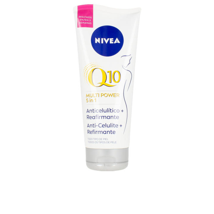 Cosmética Corporal Nivea Q10+ MULTI POWER 5in1 anticelulítico + reafirmante | Miravia