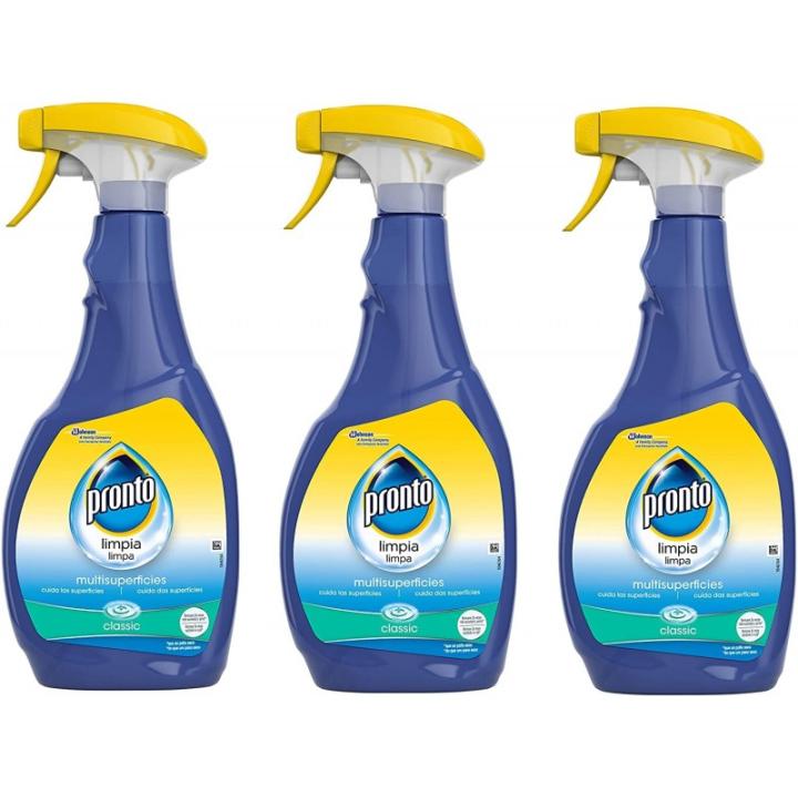 Pack de 3 Unidades.Pronto de SC Johnson, Limpiador Pulverizador ...