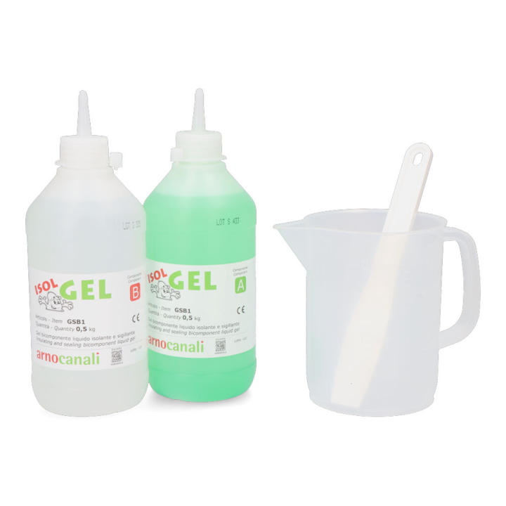 Isogel bicomponente aislante y sellante 300gr. | Miravia