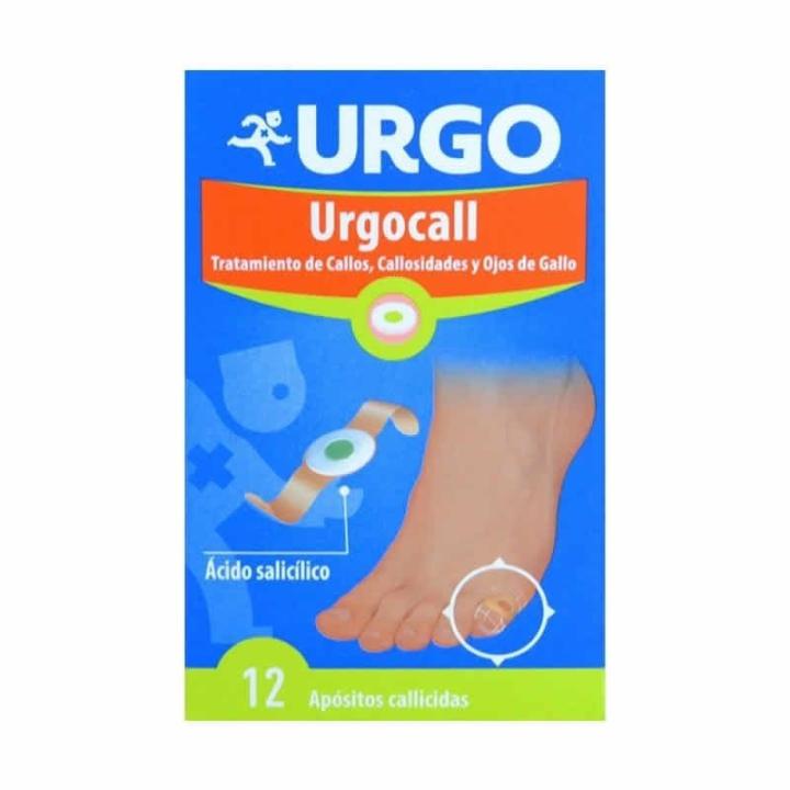 Urgocall 12 Apositos Callicidas para Eliminar Callos y Proporcionar ...