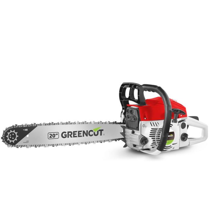 Greencut GS620X Motosierra Gasolina 62cc 3,8HP con Espada 20" y Cadena ...