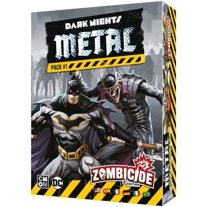 Asmodee - Dark Nights Metal Pack 1 | Miravia