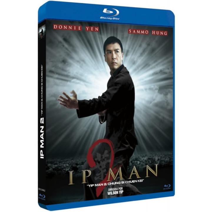 Ip Man 2 BLU-RAY 2010 Yip Man 2: Chung si chuen kei | Miravia