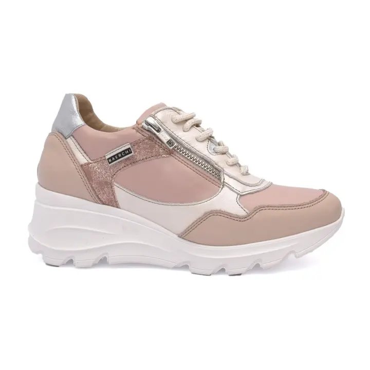 Zapatilla casual de cuña para mujer COBRA39006 | Miravia