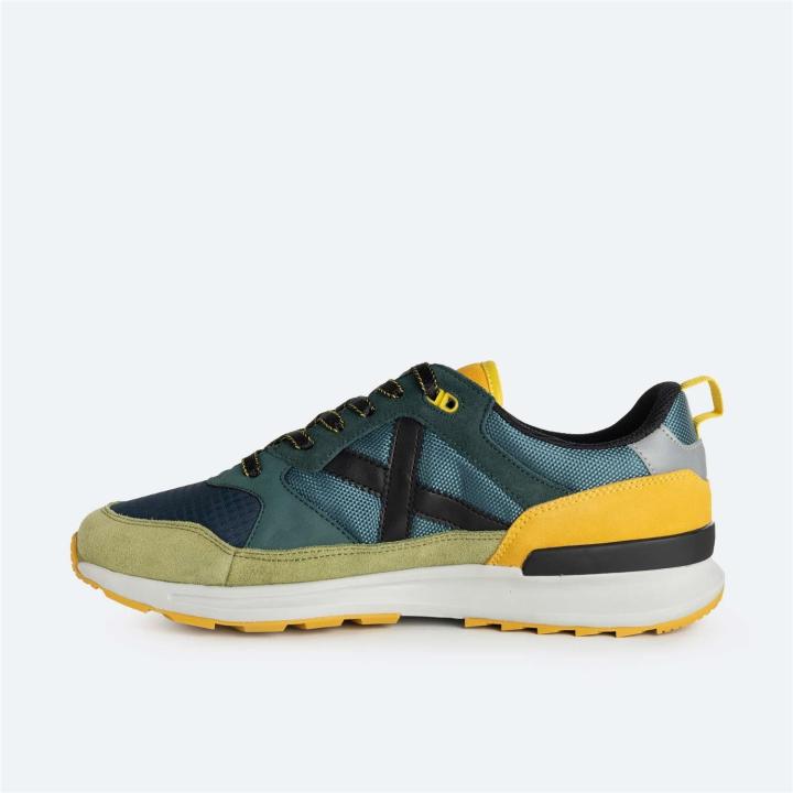 Zapatilla Deportiva Alpha 79 De Hombre De Munich Verde | Miravia