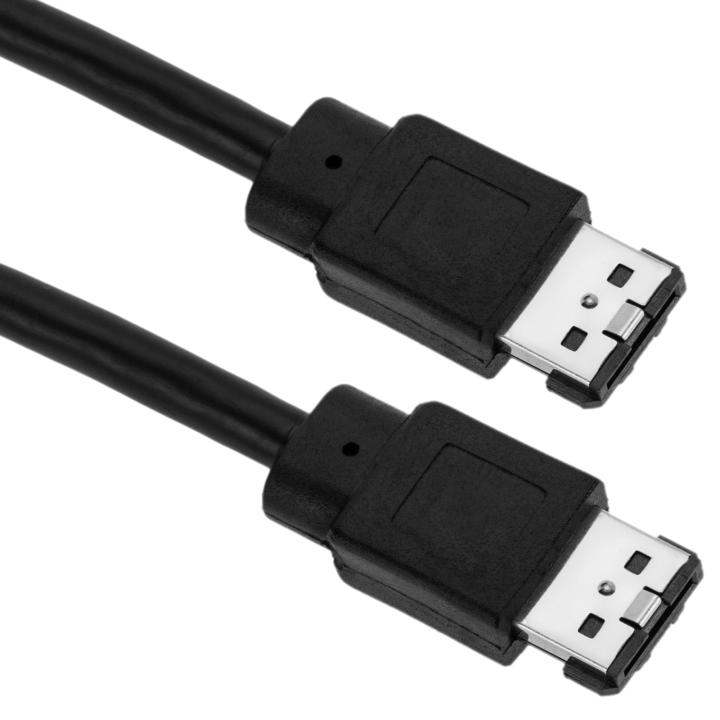 Cable eSATAp o eSATA+USB de 5V (M/M) 3m - BeMatik | Miravia