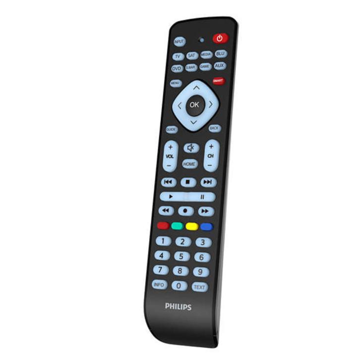 Philips SRP2018/10 - Mando a Distancia Universal para TV, Mando 8 en 1 ...