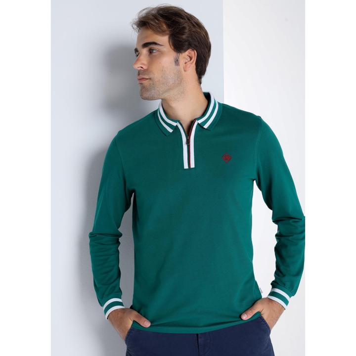 BENDORFF - Polo de manga larga con cremallera | Miravia