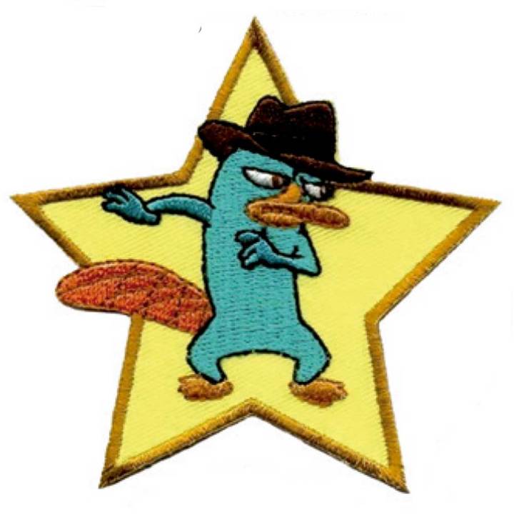 Parches Ropa Phineas y Ferb – Parche Bordado Ropa – Animales – Héroes ...