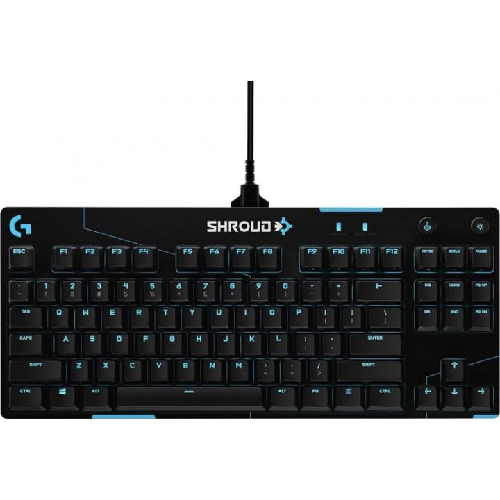 Logitech G PRO X Shroud Keyboard Black | Miravia