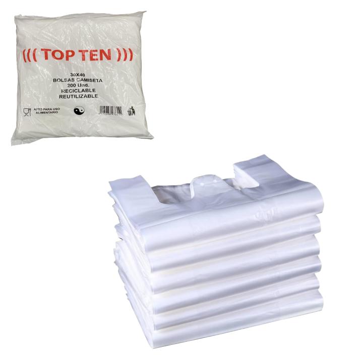 Bolsas plastico asa troquelada - Envío Gratis* | Miravia