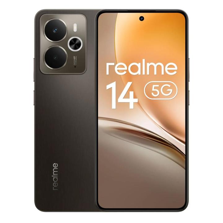 realme 14 5G Smartphone Android Snapdragon 6 Gen 4 50MP OIS AI Camera ...