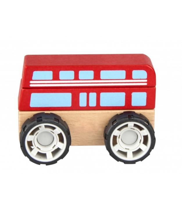 Iwood Autobús Montable y Desmontable de Madera de Excelente Calidad ...