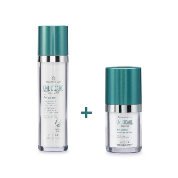 ENDOCARE Cellage GelCream Prodermis 50ml + Cellage Contorno de Ojos ...