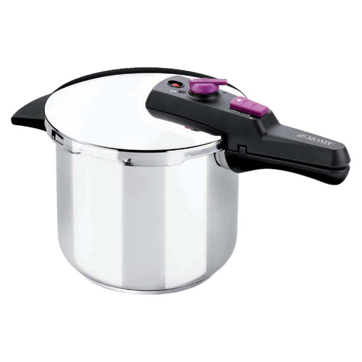 Olla a Presión Monix Tempo de Acero Inoxidable 18/10 - 4 L | Miravia