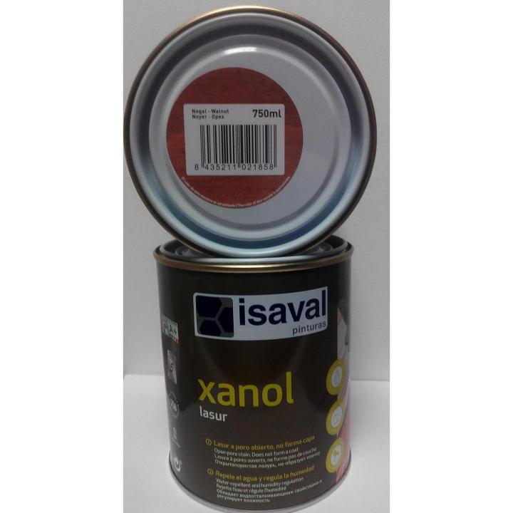 Barniz madera exterior lasur nogal mate - Envío Gratis* | Miravia