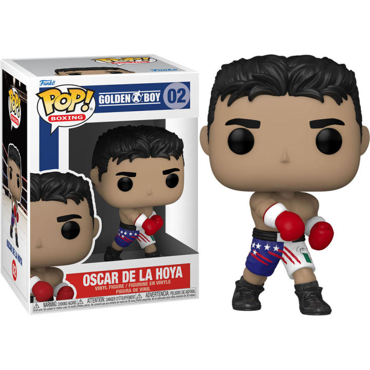Figura POP de boxe Oscar De La Hoya | Miravia