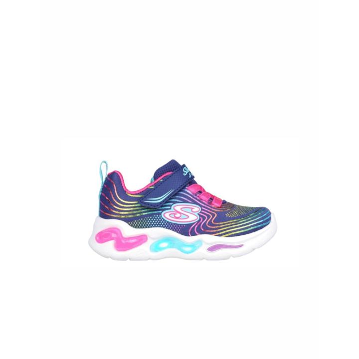 Zapatilla Skechers Baby Lights Waby Beams NVMT | Miravia