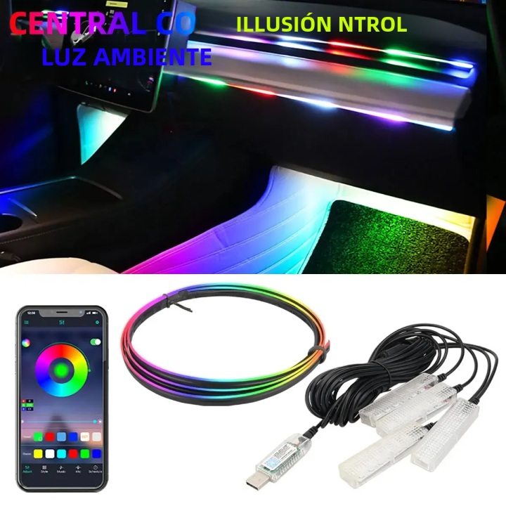 Luces rgb interior - Envío Gratis* | Miravia
