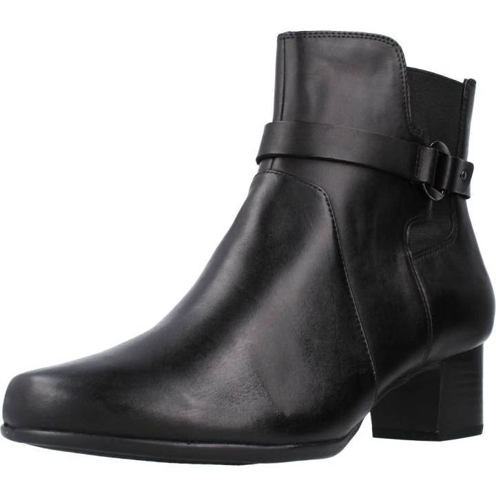 Botines Mujer Marca Clarks Modelo Un Damson Mid | Miravia